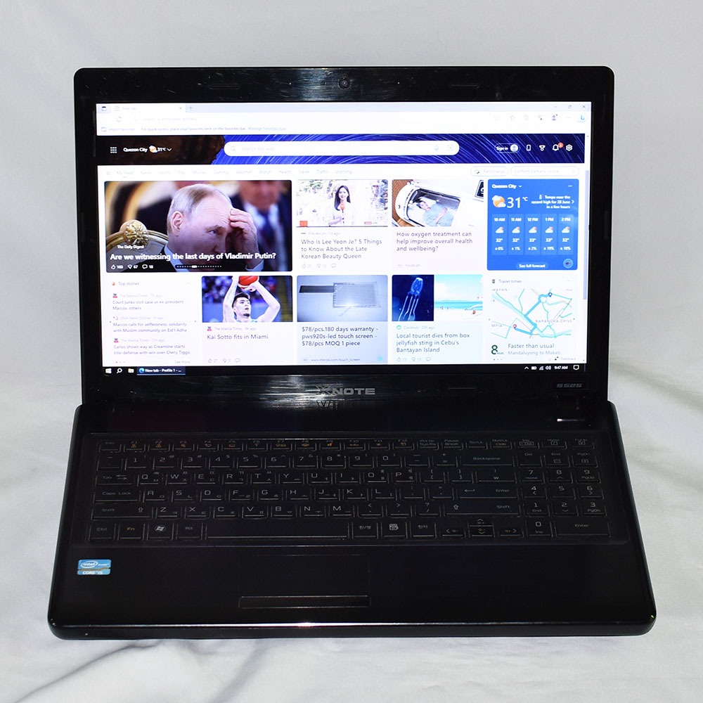 LG Core i5 2nd gen 15.6" laptop (i5-2430M, 8GB Ram, 1TB HDD) on Carousell