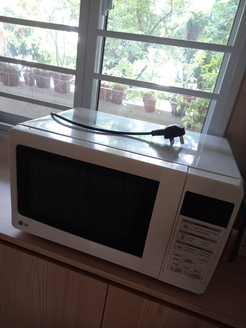 LG Microwave Oven, TV & Home Appliances, Kitchen Appliances, Ovens ...