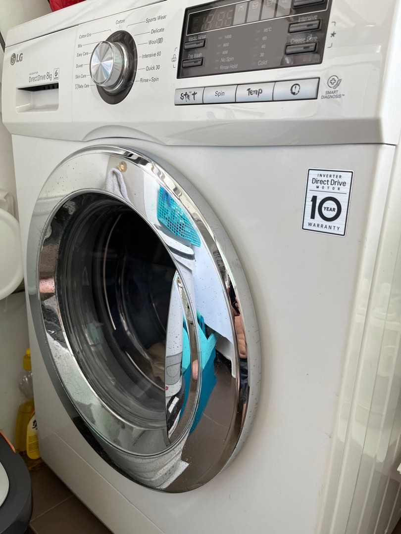 LG washing machine only, TV & Home Appliances, Washing Machines and ...