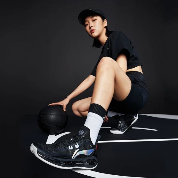 Li Ning Liren (Sharp Edge) 3 III V2 Low Basketball Shoes, Men's Fashion ...