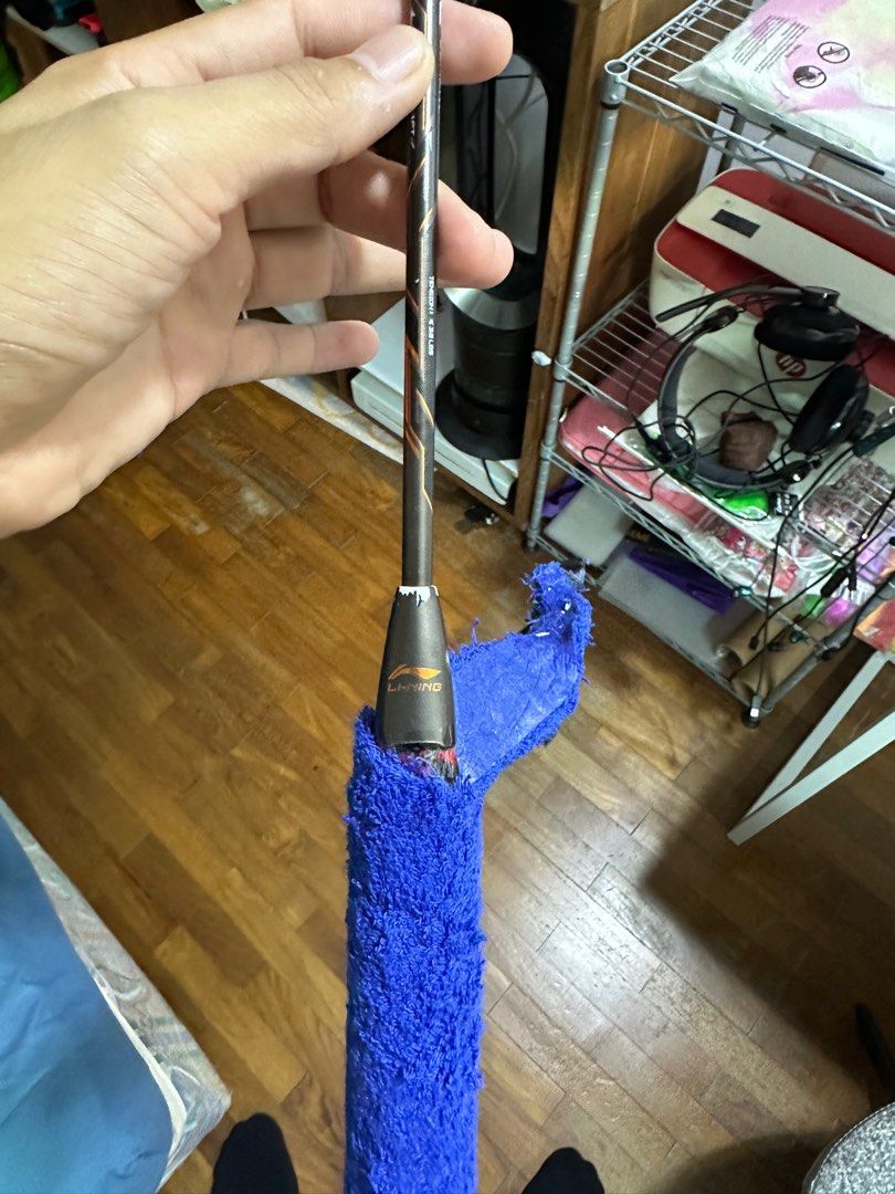 Li ning tectonic 7c, Sports Equipment, Sports & Games, Racket & Ball ...