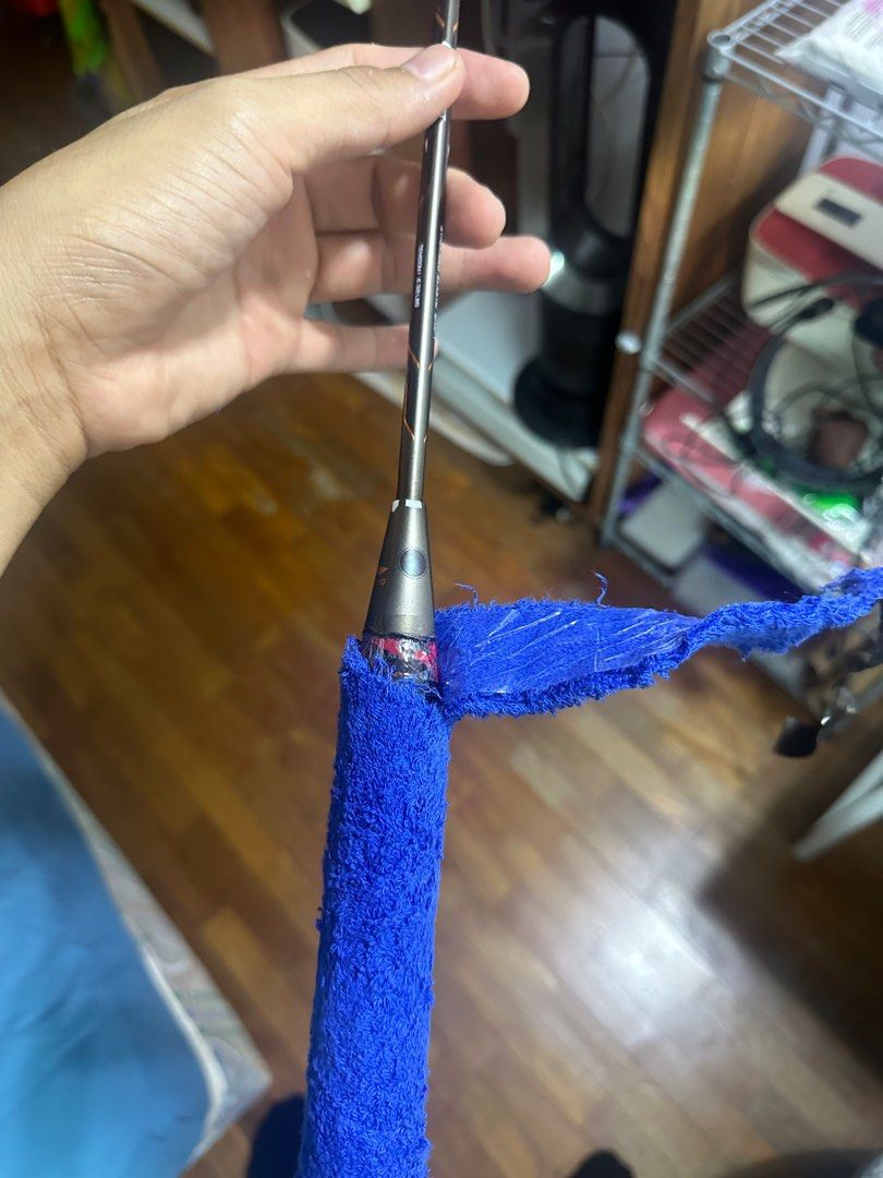 Li ning tectonic 7c, Sports Equipment, Sports & Games, Racket & Ball ...