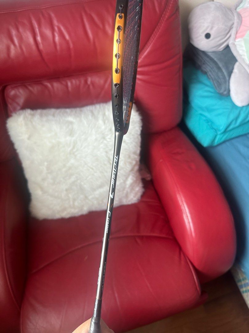 Li ning tectonic 7c, Sports Equipment, Sports & Games, Racket & Ball ...