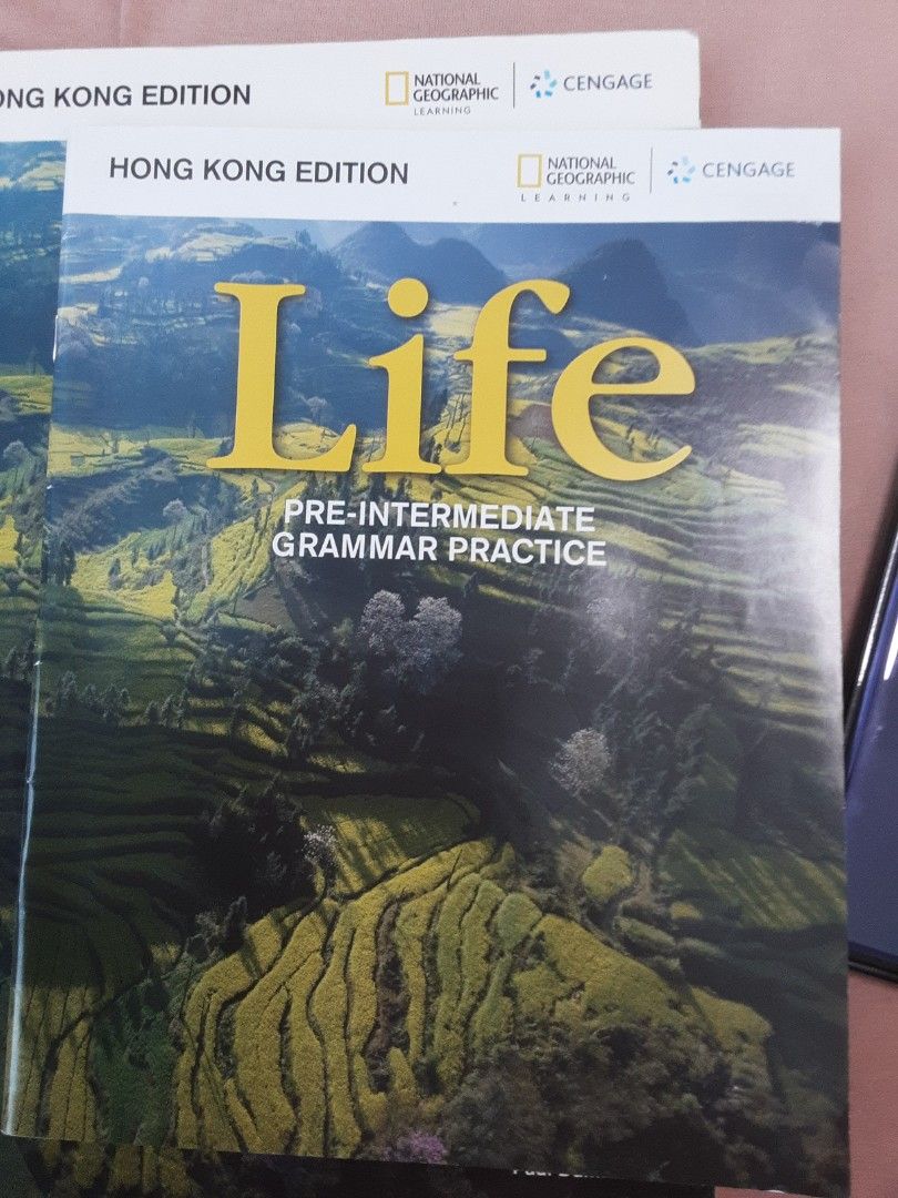 Life PRE-INTERMEDIATE+WB, 興趣及遊戲, 書本 & 文具, 教科書 - Carousell