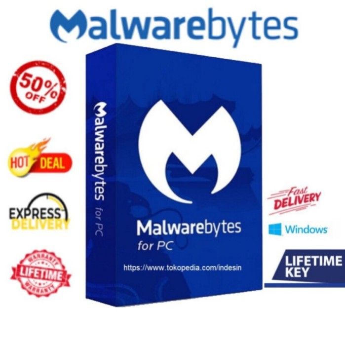 (Lifetime) Malwarebyte Anti-Malware Premium Key, Computers & Tech ...