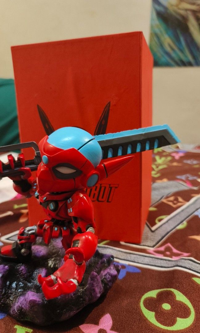 Limited Edition Evil Robot with sword Resin statue 2/10 released with ...