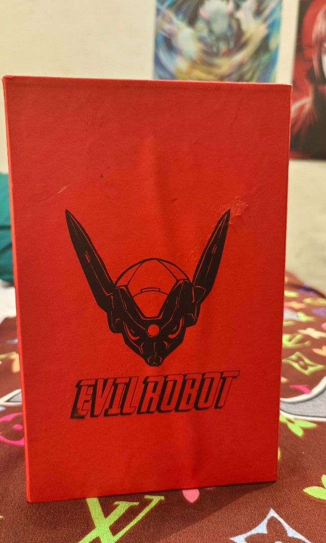 Limited Edition Evil Robot with sword Resin statue 2/10 released with ...