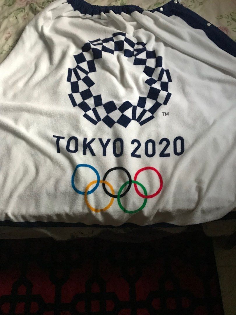 Limited edition towel tokyo 2020 olympics, Furniture & Home Living ...