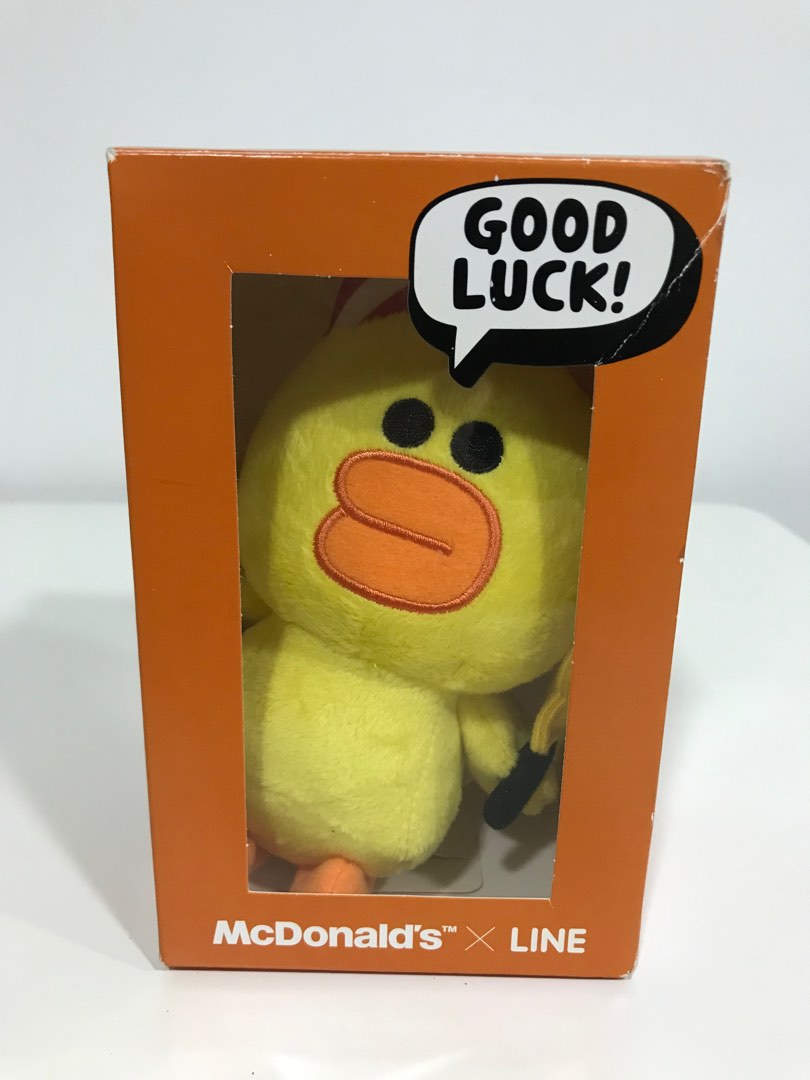 Line x Sally plushie, Hobbies & Toys, Toys & Games on Carousell