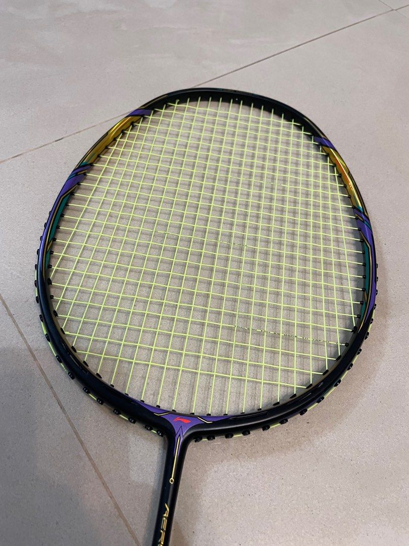 Lining 9000i, Sports Equipment, Sports & Games, Racket & Ball Sports on ...