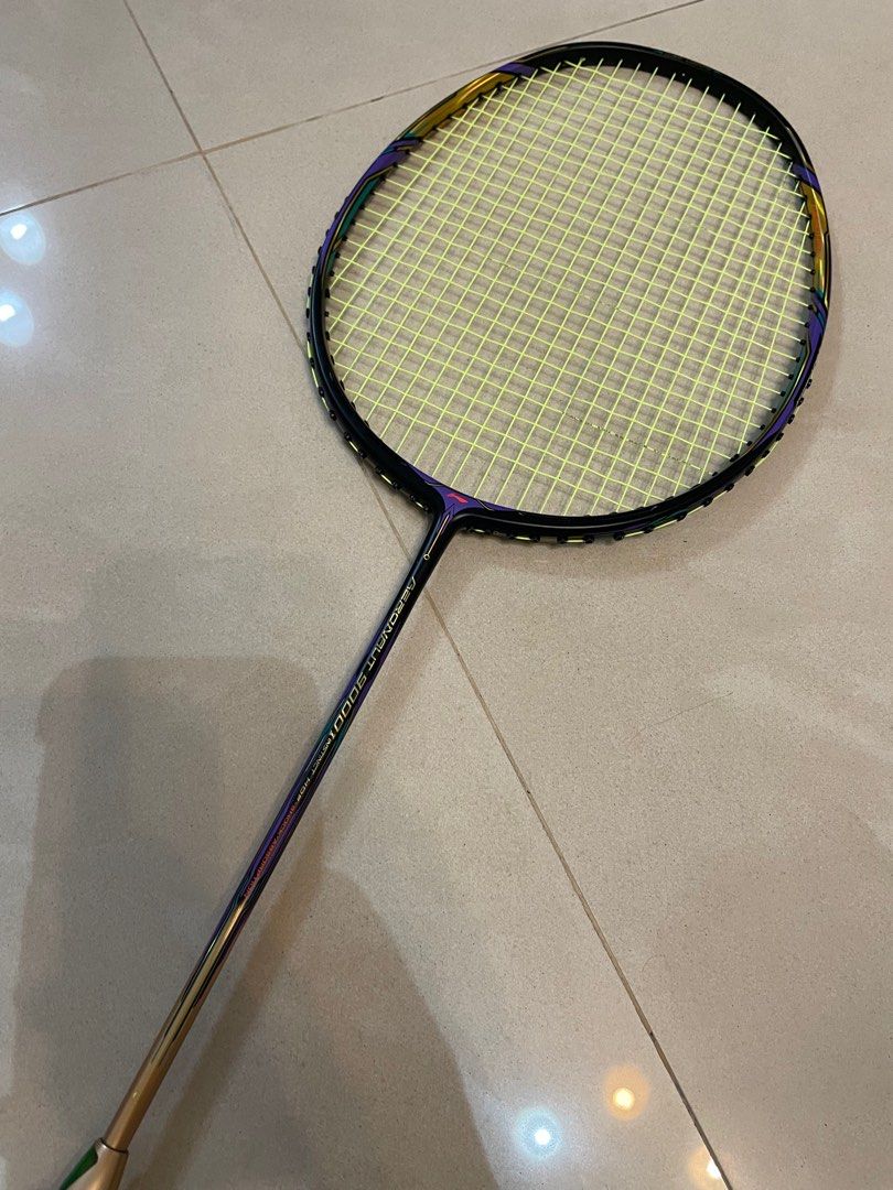 Lining 9000i, Sports Equipment, Sports & Games, Racket & Ball Sports on ...