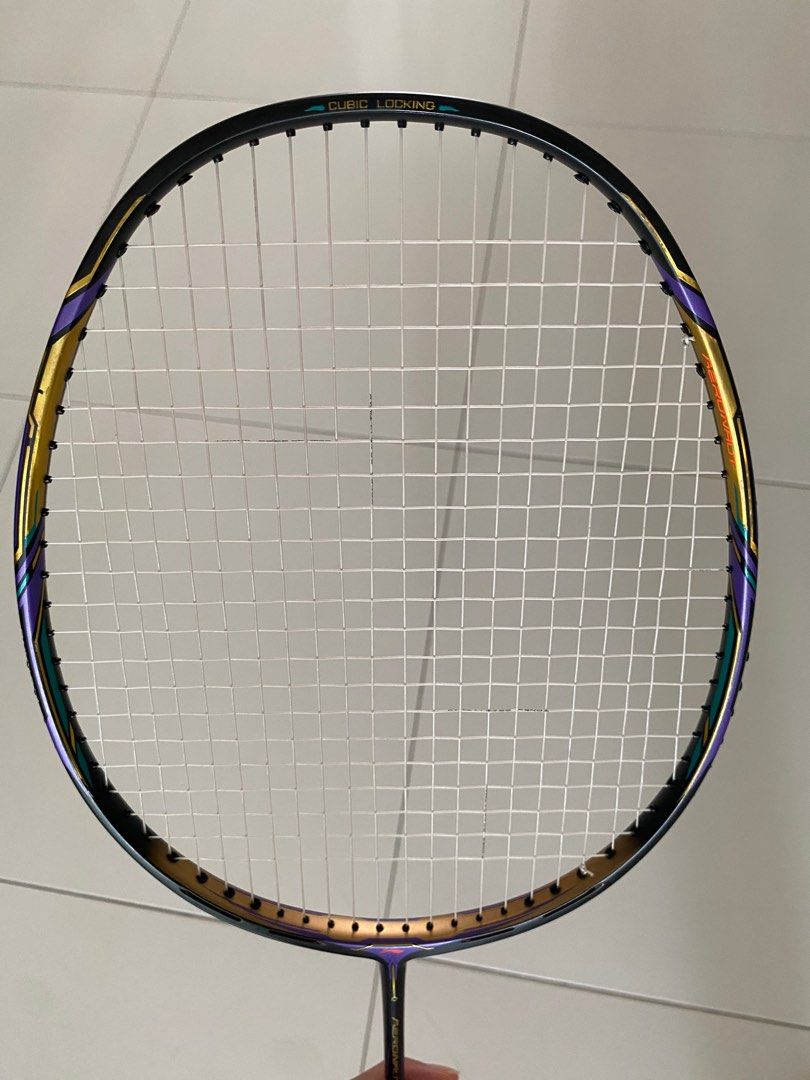 Li-ning Aeronaut 9000I, Sports Equipment, Sports & Games, Racket & Ball ...