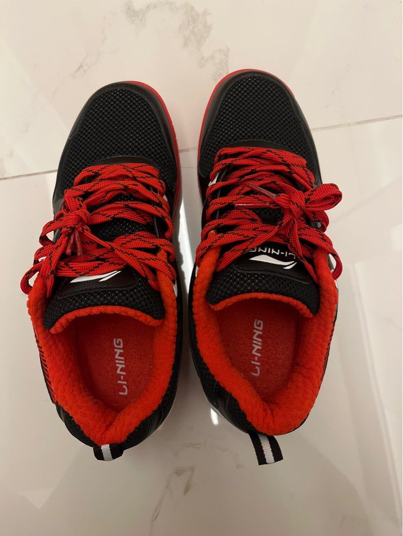 LI-NING Ultra IV badminton shoes, Sports Equipment, Sports & Games ...