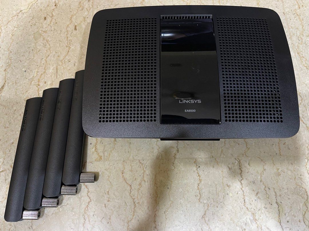 Linksys Router EA8500 for Sales!, Computers & Tech, Parts & Accessories ...