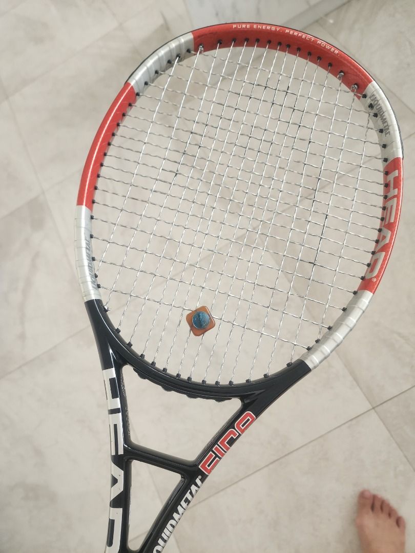 Liquidmetal Fire Tennis Racquet, Sports Equipment, Sports & Games ...
