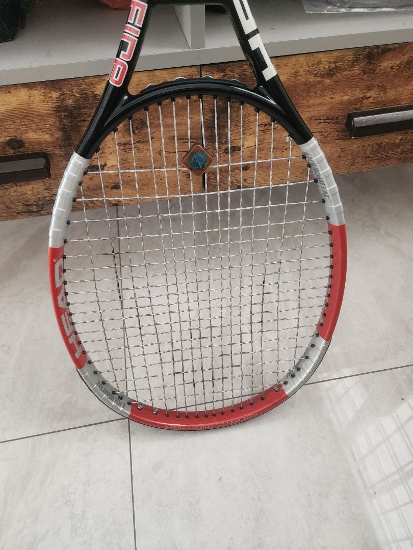 Liquidmetal Fire Tennis Racquet, Sports Equipment, Sports & Games ...