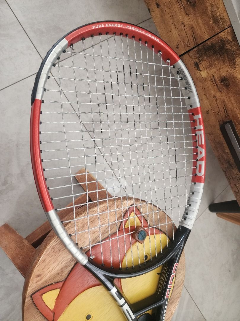 Liquidmetal Fire Tennis Racquet, Sports Equipment, Sports & Games ...