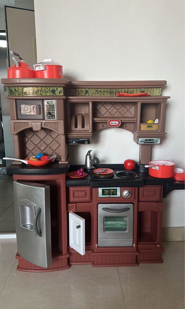 Little Tikes Kitchen Set Pretend play, Babies & Kids, Infant Playtime ...