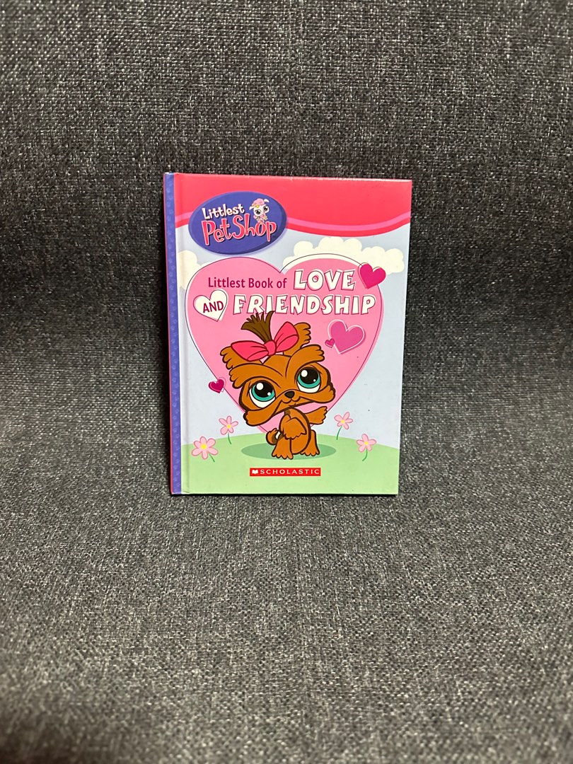 Littlest Pet Shop Friendship Book, Hobbies & Toys, Books & Magazines ...