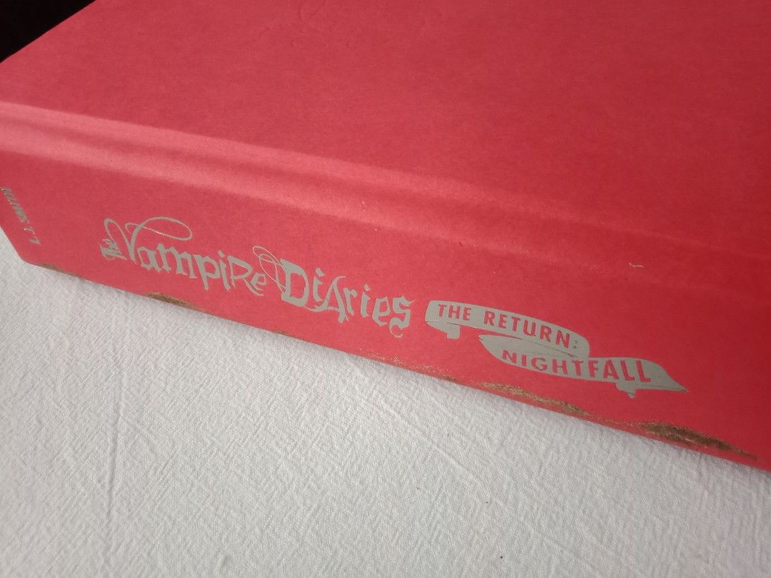 LJ Smith The Vampire Diaries The Return: Nightfall (HB), Hobbies & Toys ...