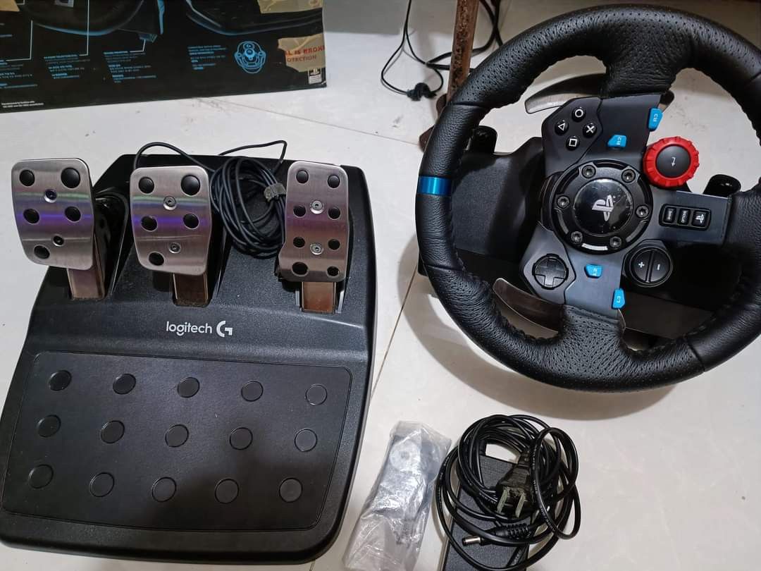 Logitech G29 Racing Wheel, Video Gaming, Gaming Accessories, Controllers on Carousell