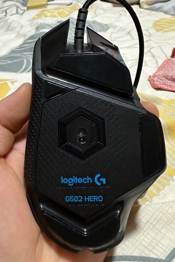 Logitech G502 HERO High Performance Gaming Mouse, Computers & Tech, Parts & Accessories, Mouse ...