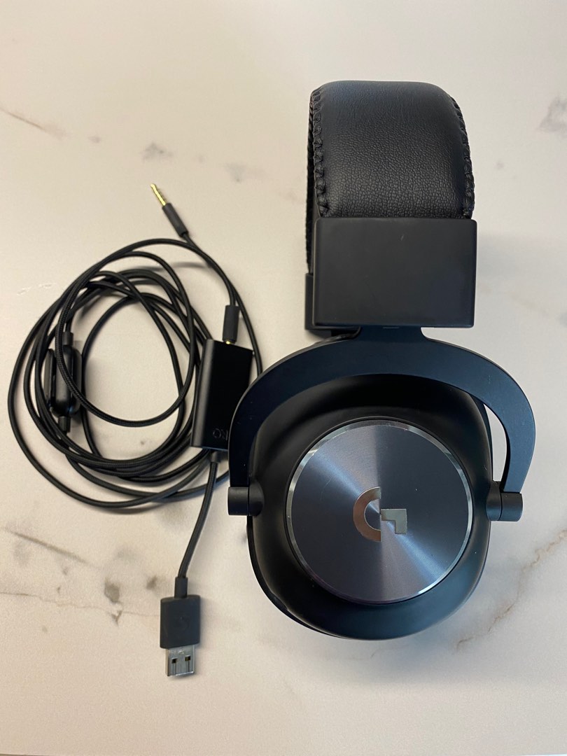 Logitech G Pro X Wired, Audio, Headphones & Headsets on Carousell