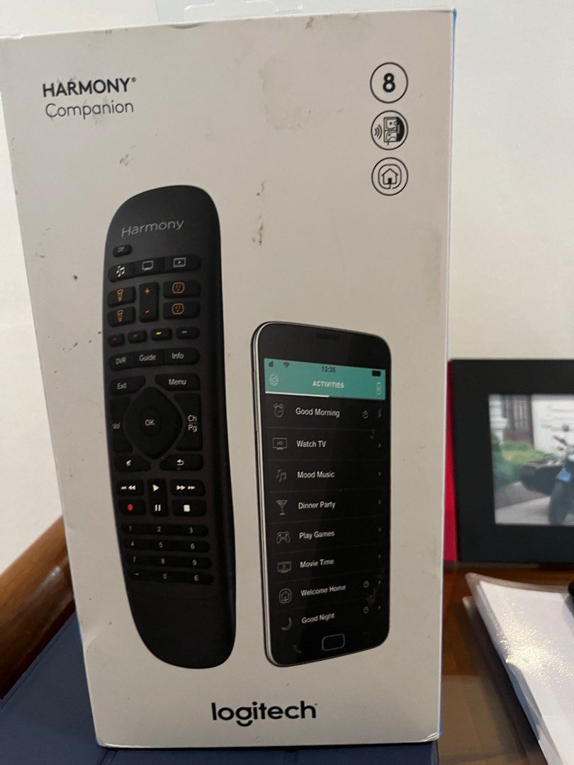 Logitech Harmony Companion Remote: Clearance, Mobile Phones & Gadgets ...