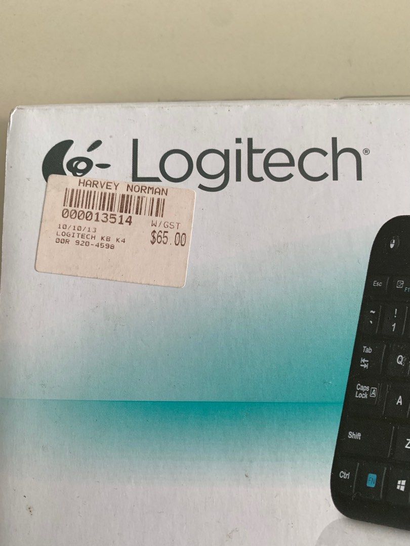 Logitech K400r Wireless Touch Keyboard Computers And Tech Parts And Accessories Computer Keyboard