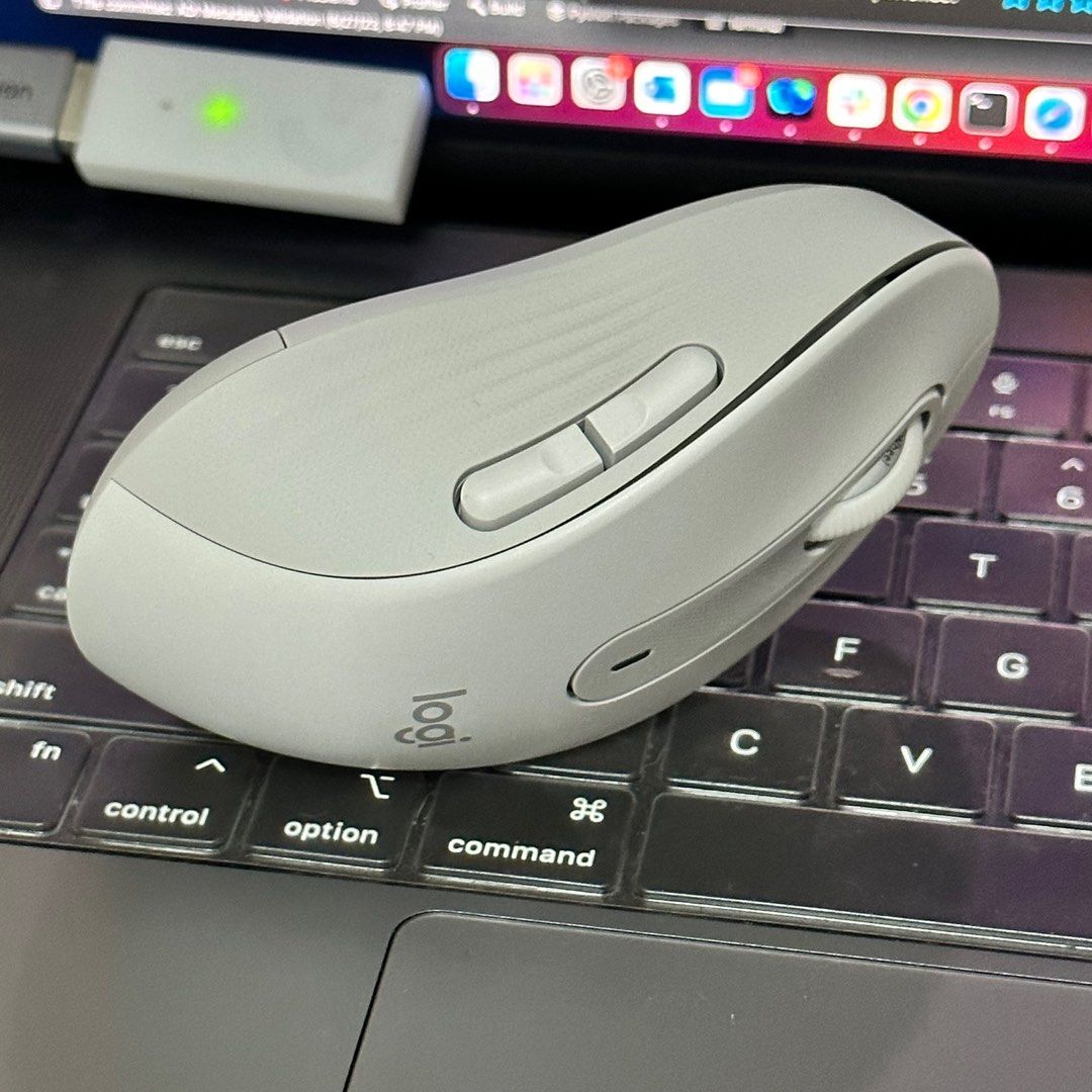 Logitech Logi M650 Smart Wheel Wireless Mouse on Carousell