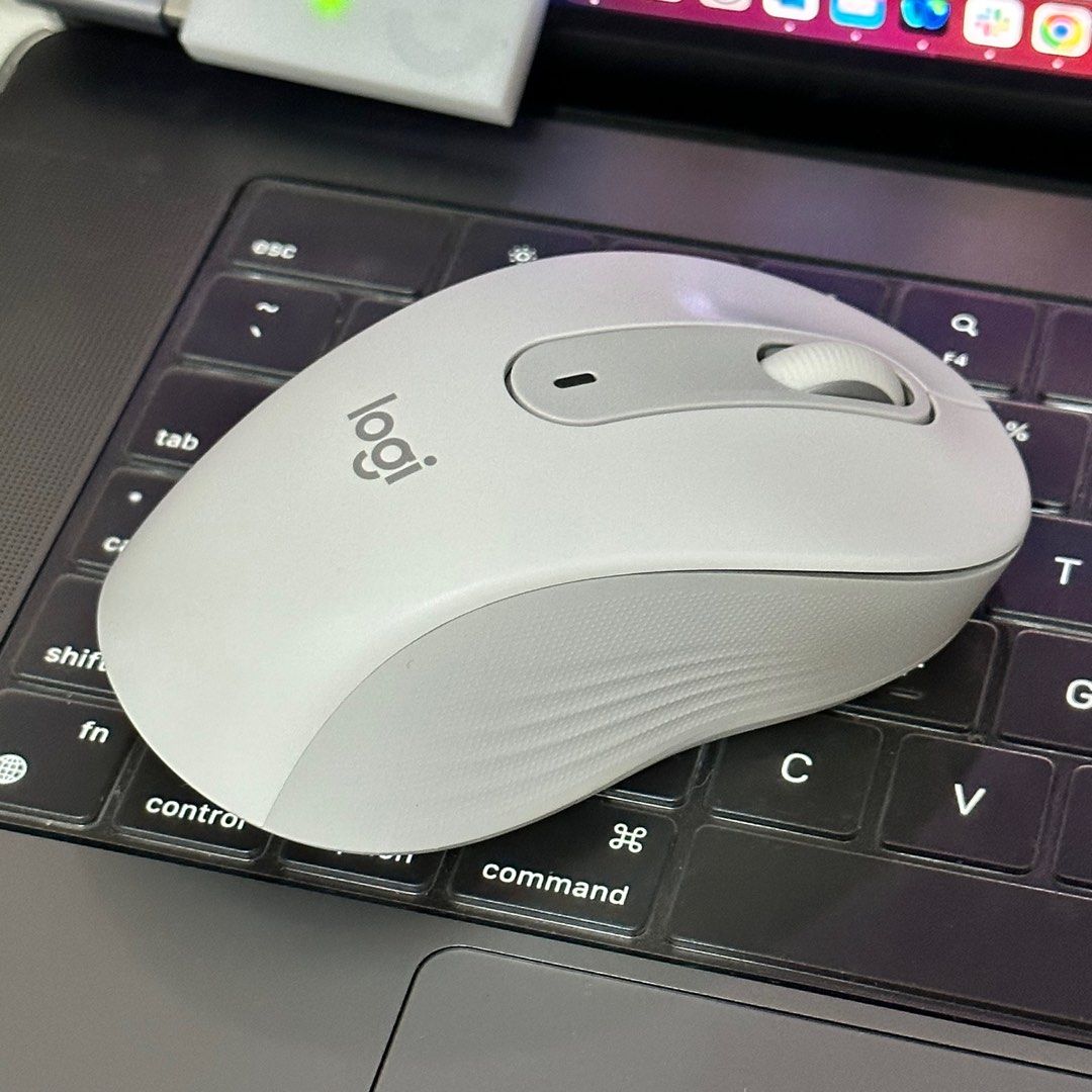 Logitech Logi M650 Smart Wheel Wireless Mouse on Carousell