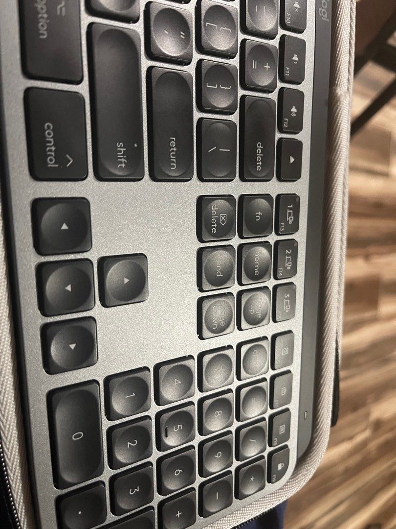 Logitech Master Keys, Computers & Tech, Parts & Accessories, Computer ...