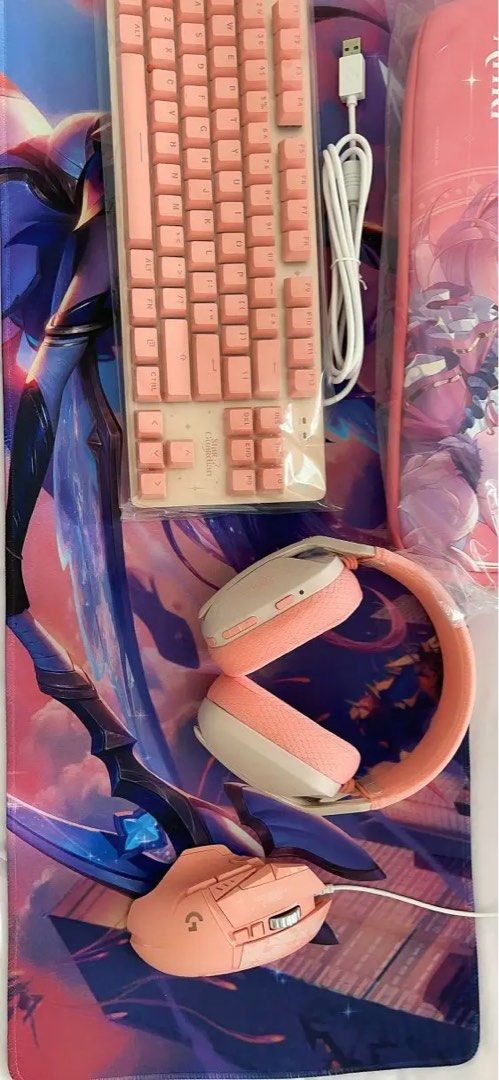 Logitech X Star Guardian limited edition design bundle, Computers ...