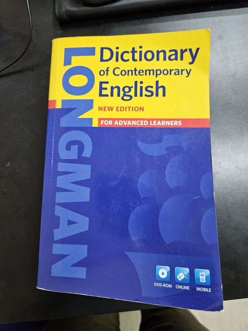 Longman dictionary, Hobbies & Toys, Books & Magazines, Textbooks on ...