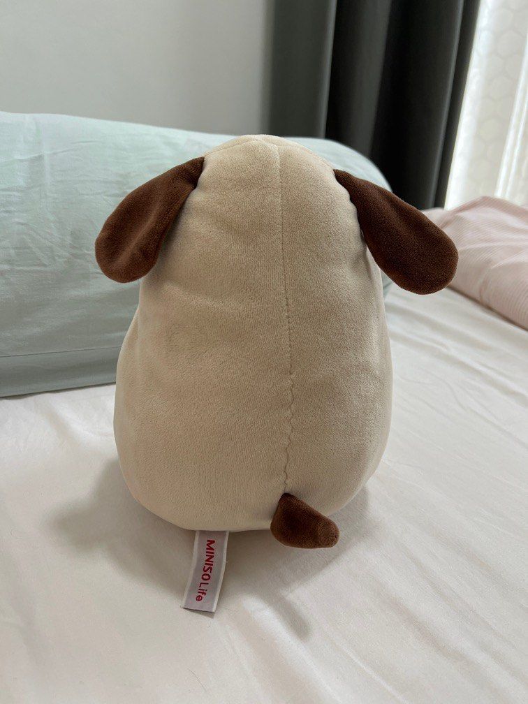 Looking for Miniso dog plush toy, Looking For on Carousell