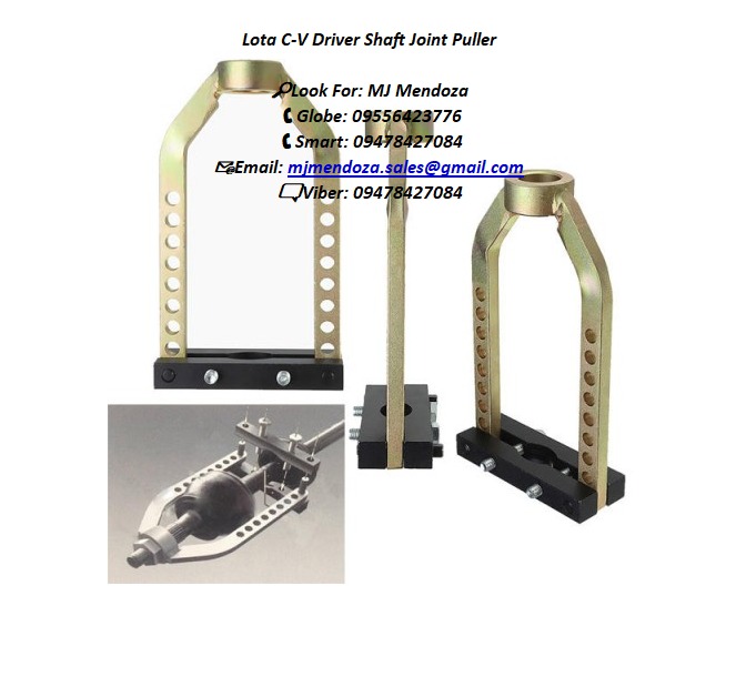 Lota C-V Driver Shaft Joint Puller, Commercial & Industrial, Industrial ...