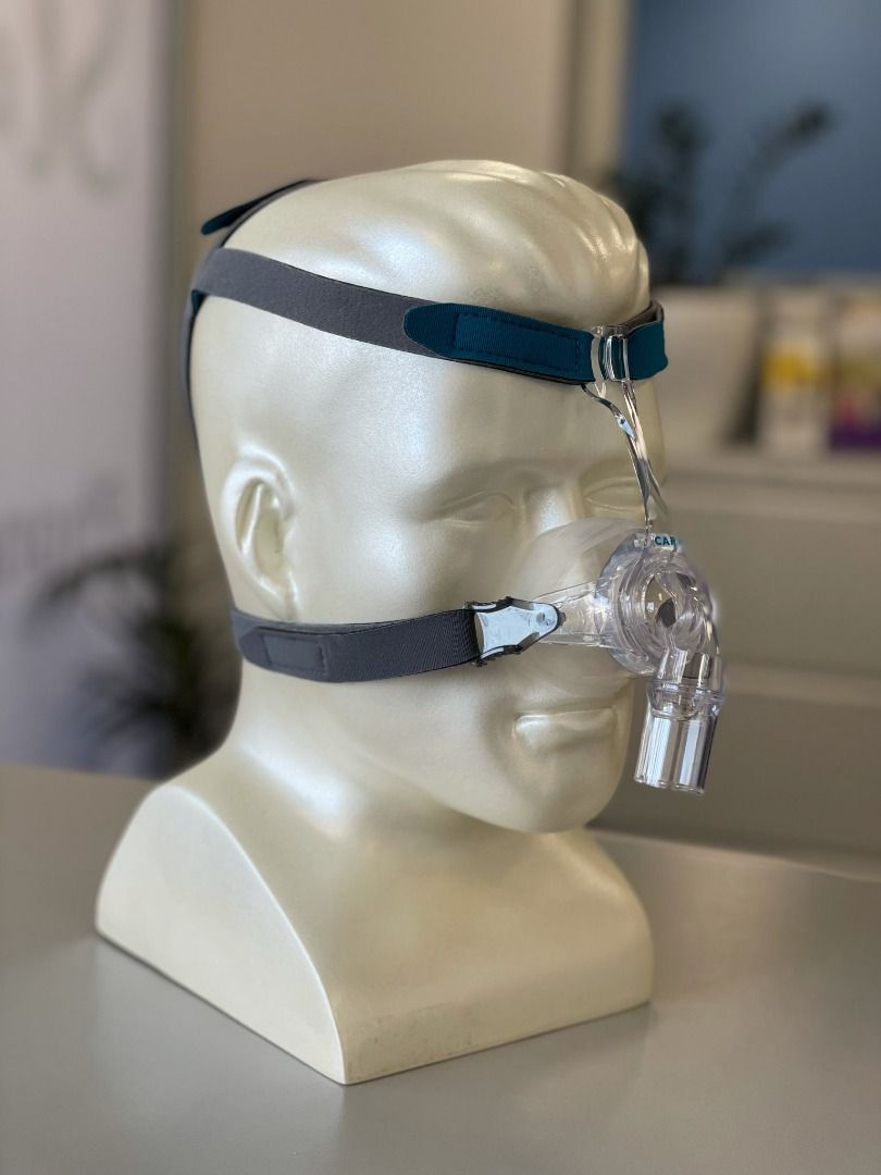 Lowenstein CARA Nasal CPAP Mask, Health & Nutrition, Health Monitors ...