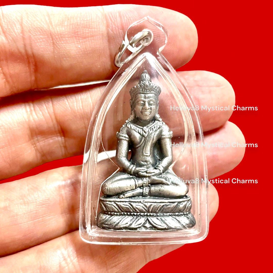 LP Hong Phra Kring Jom Phet Surin, Roon PermSup PermSuk, Wat PetchBuri ...