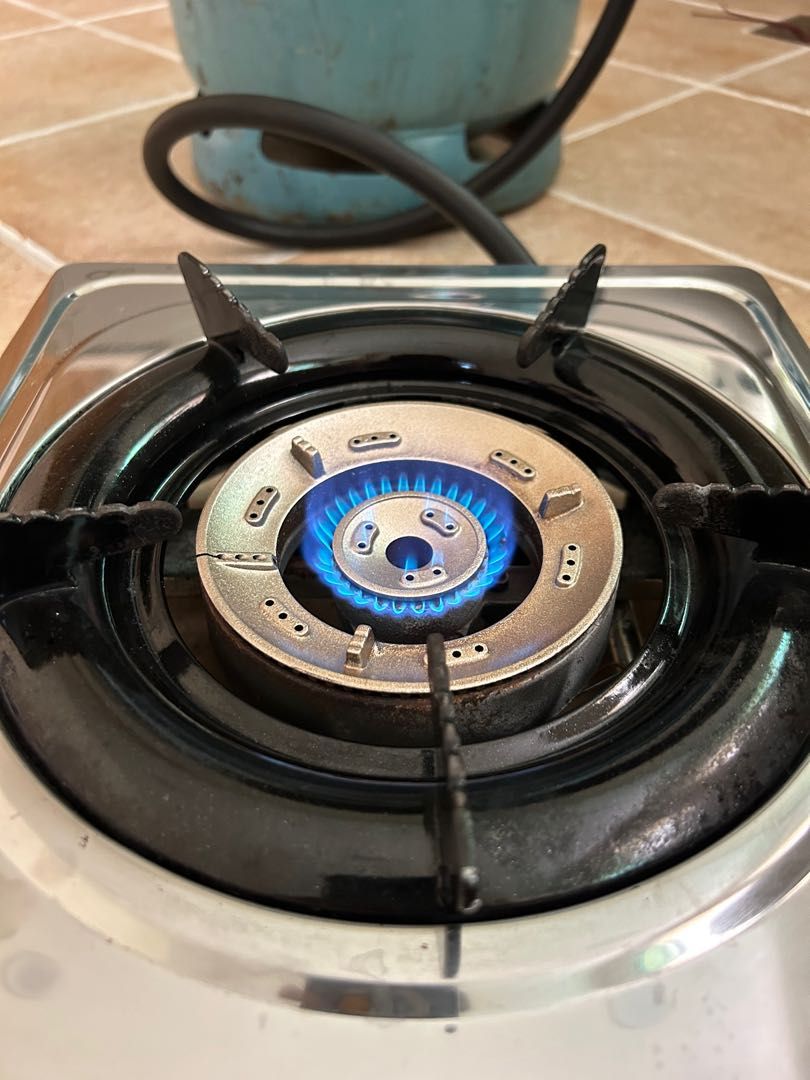 LPG Single Burner Stove, TV & Home Appliances, Kitchen Appliances ...