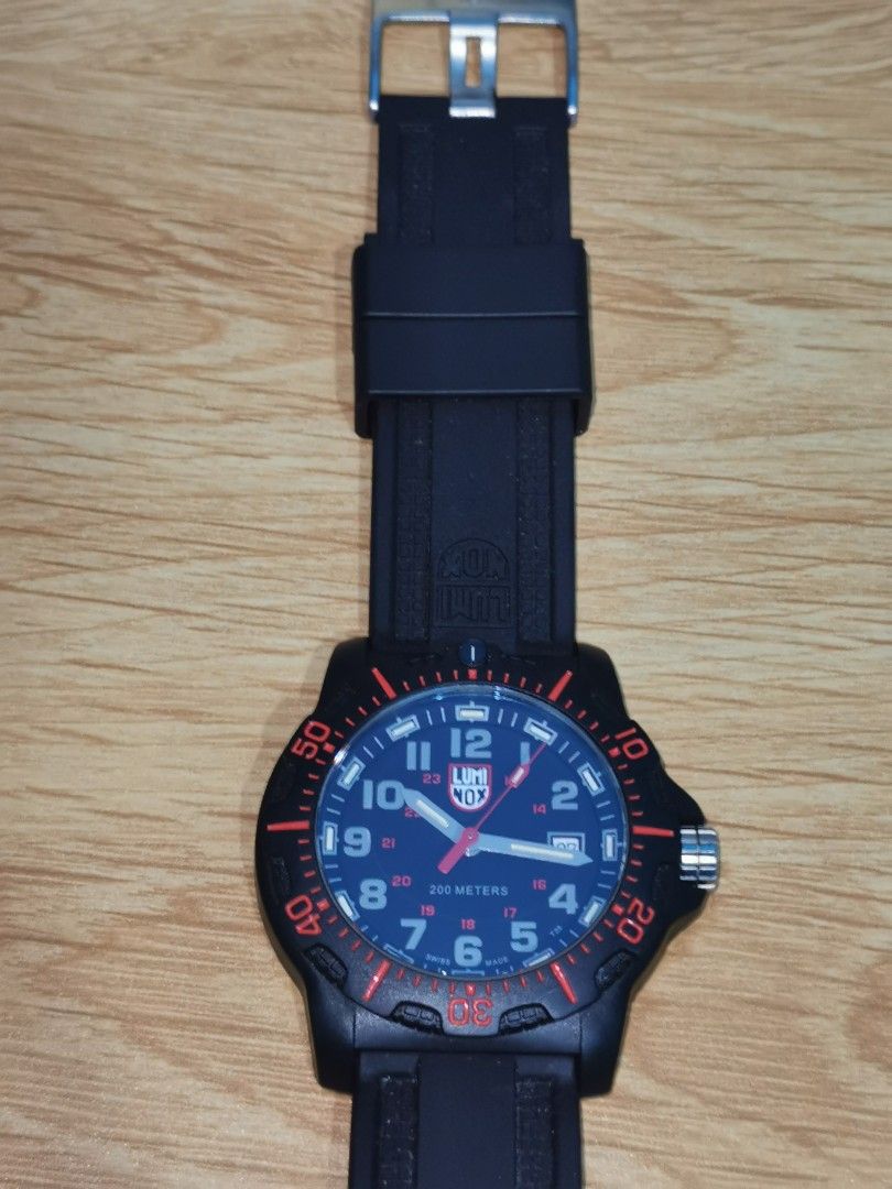 Luminox Black Ops Watch, Men's Fashion, Watches & Accessories, Watches ...