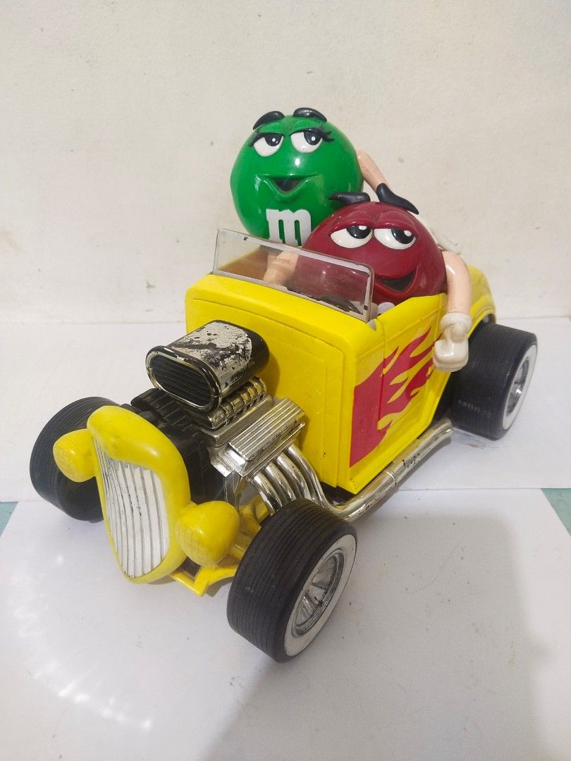 M & M Ford Roadster Hot Rod Candy Dispenser/Green & Red M & M ...
