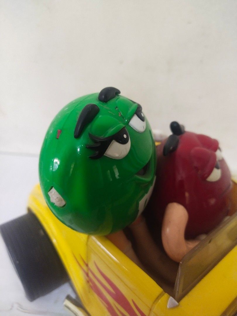 M & M Ford Roadster Hot Rod Candy Dispenser/Green & Red M & M ...