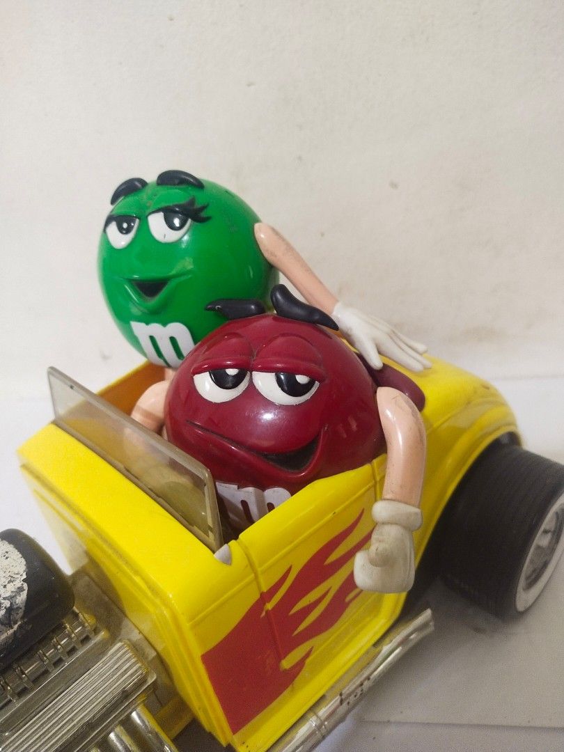 M & M Ford Roadster Hot Rod Candy Dispenser/Green & Red M & M ...