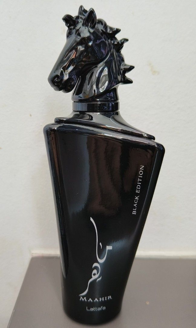 Maahir Black Edition Lattafa Perfumes, Beauty & Personal Care ...