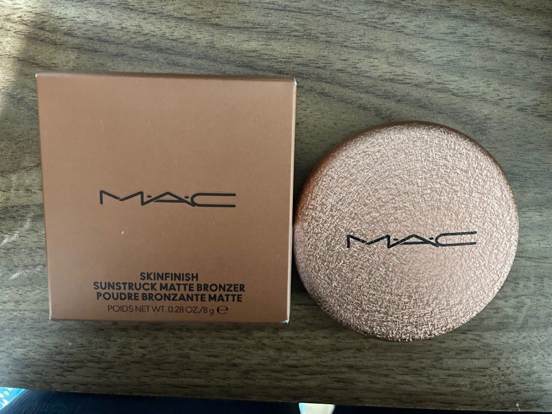 Mac Skinfinish Sunstruck Matte Bronzer "Medium Rosy", Beauty & Personal ...
