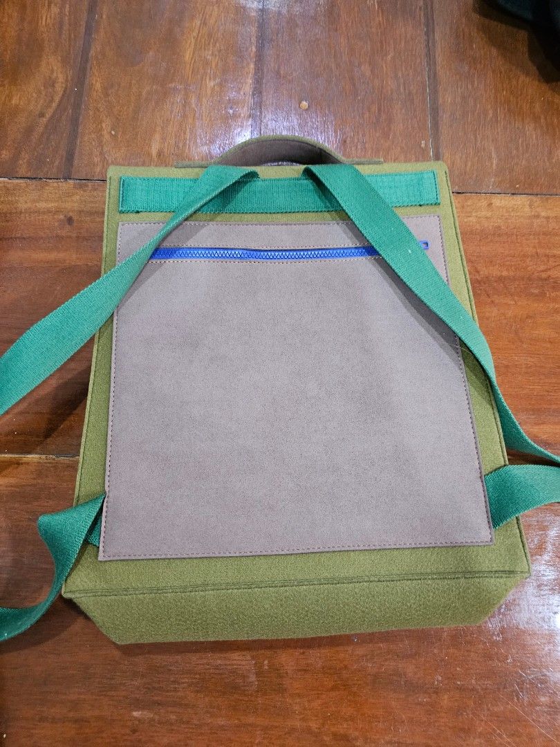 Mad Rabbit Kicking Tiger laptop backpack, Men's Fashion, Bags ...