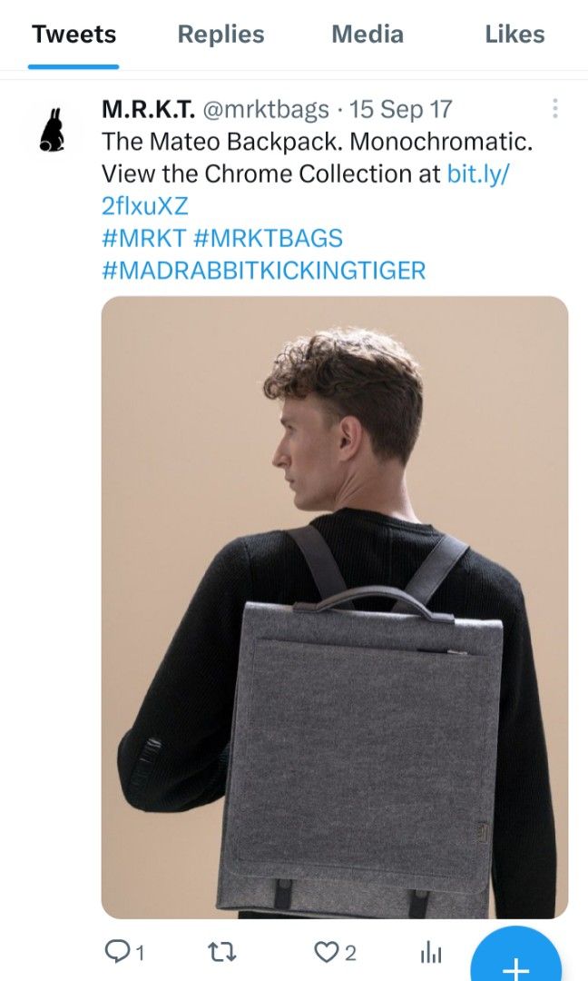 Mad Rabbit Kicking Tiger laptop backpack, Men's Fashion, Bags ...