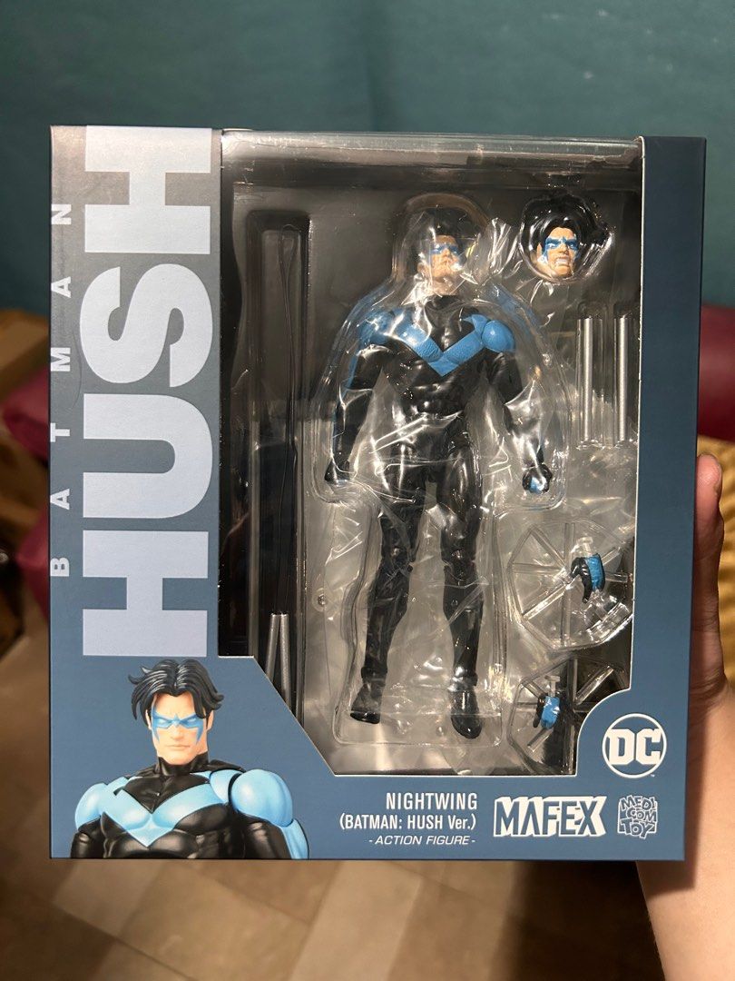 Mafex Nightwing Batman Hush on Carousell