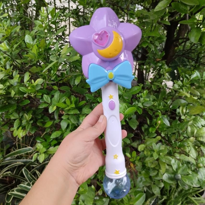 MAGIC Bubble Wand, Hobbies & Toys, Toys & Games on Carousell