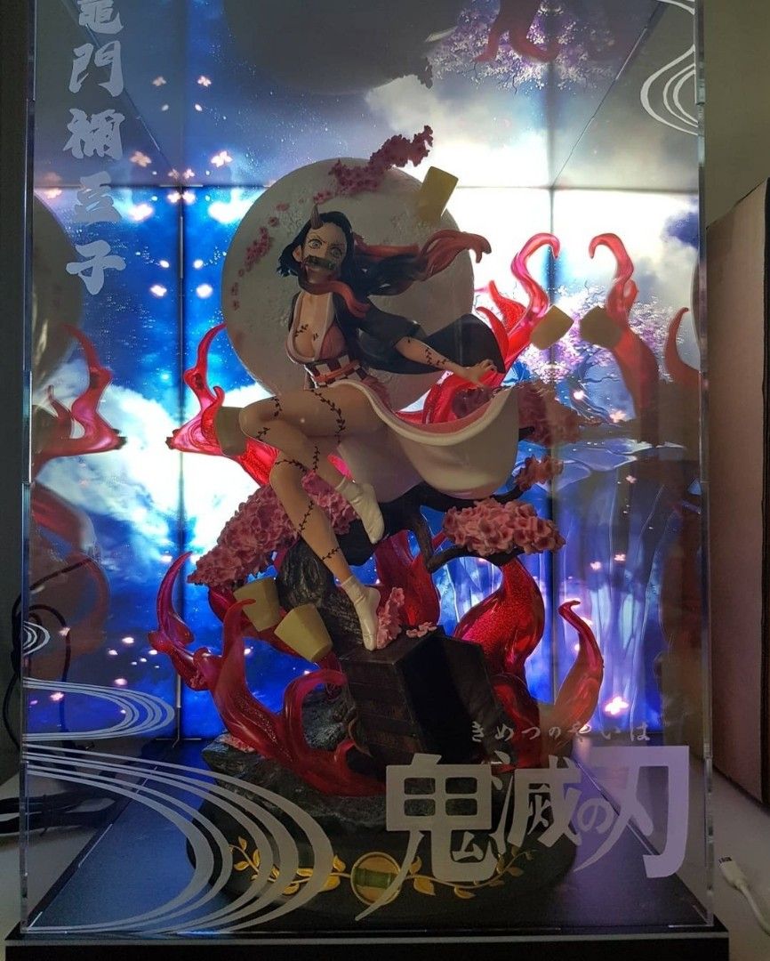 Magic Cube Studio Nezuko (Demon Slayer) with Box, Hobbies & Toys, Toys ...